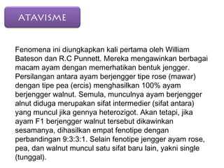 Penyimpangan semu hukum mendel | PPT