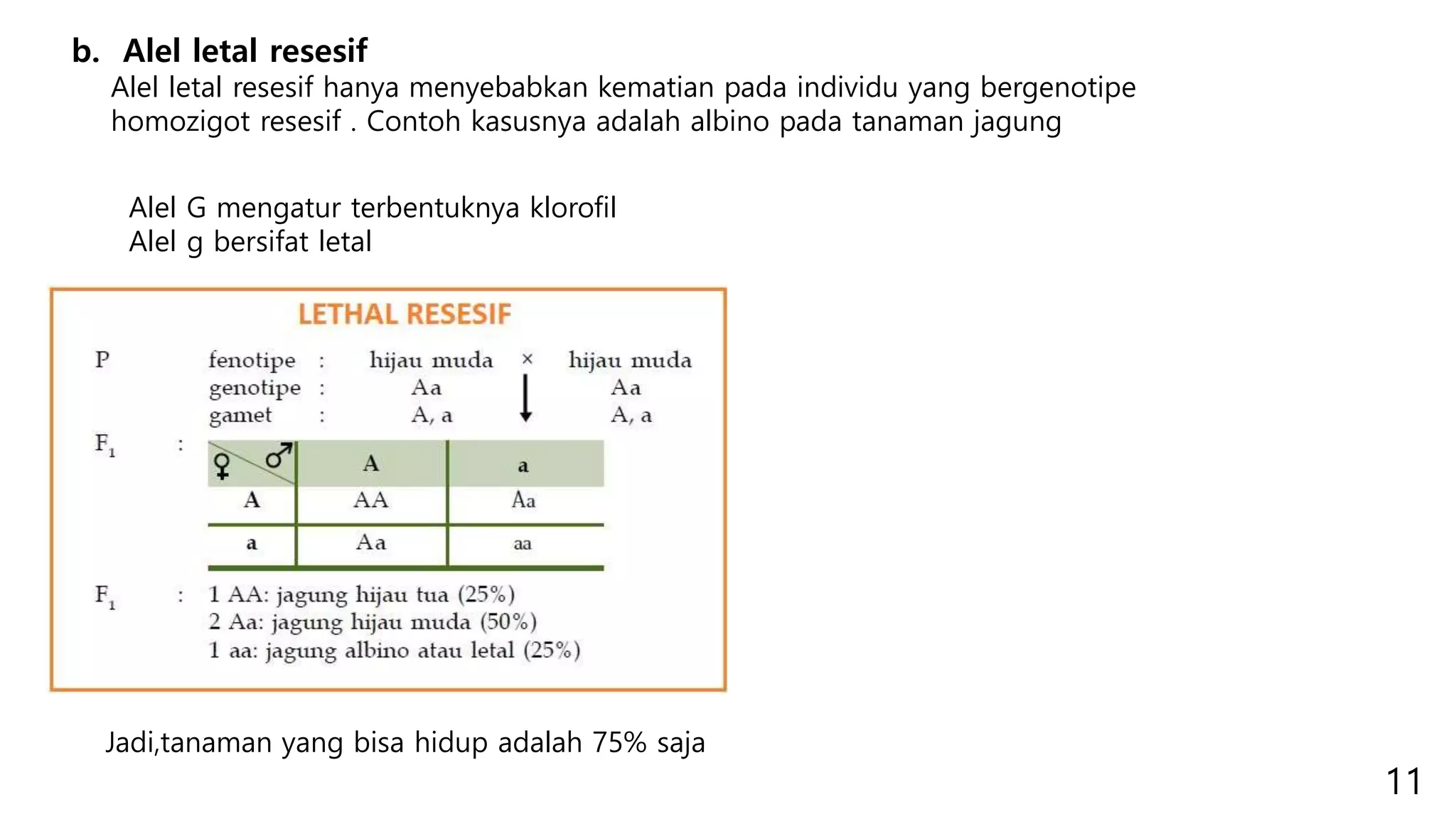 Penyimpangan Semu Hukum Mendel | PPTX