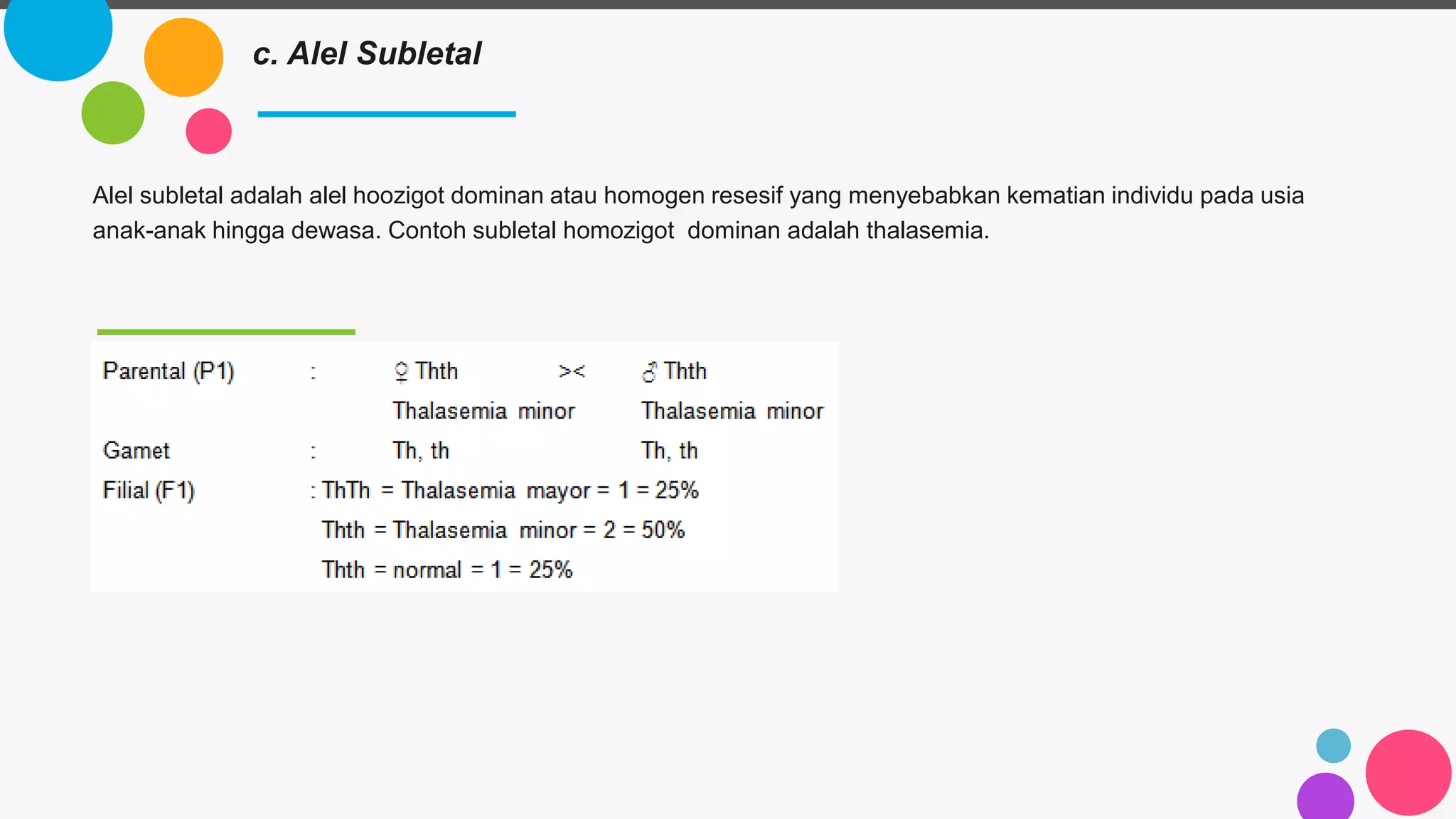 Penyimpangan Semu Hukum Mendel | PPTX