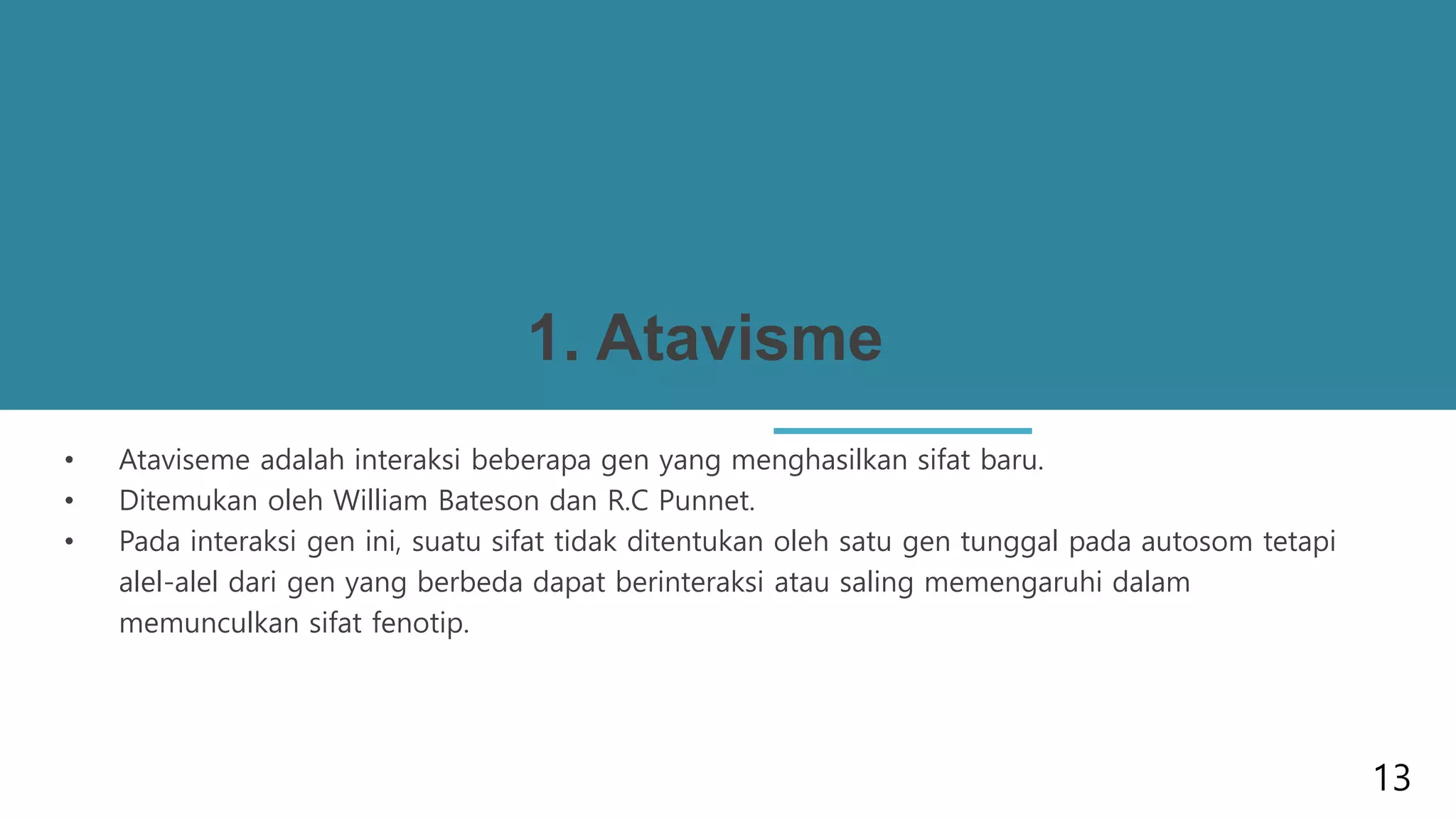 Penyimpangan Semu Hukum Mendel | PPTX