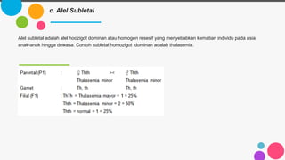 Penyimpangan Semu Hukum Mendel | PPTX