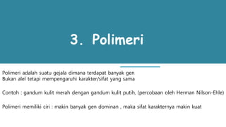 Penyimpangan Semu Hukum Mendel | PPTX