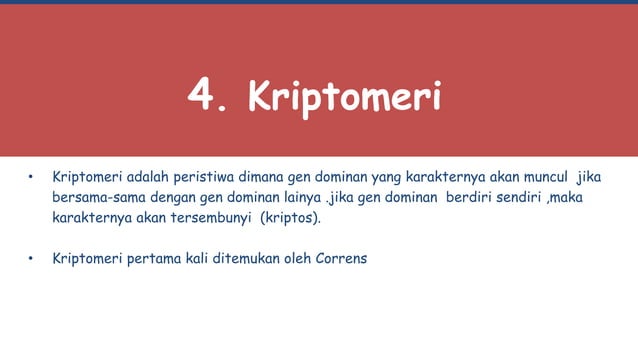 Penyimpangan Semu Hukum Mendel | PPTX