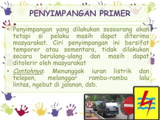 Penyimpangan sosial | PPTX