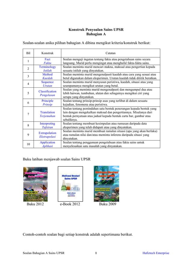 Penyoalan a sc | PDF