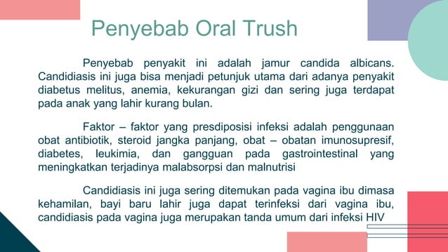 Penyulit dan Komplikasi Neonatus, bayi diaper rush, seborhea & oral trush.pptx