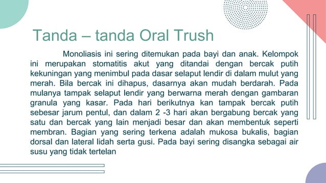 Penyulit dan Komplikasi Neonatus, bayi diaper rush, seborhea & oral ...