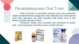 Penyulit dan Komplikasi Neonatus, bayi diaper rush, seborhea & oral ...