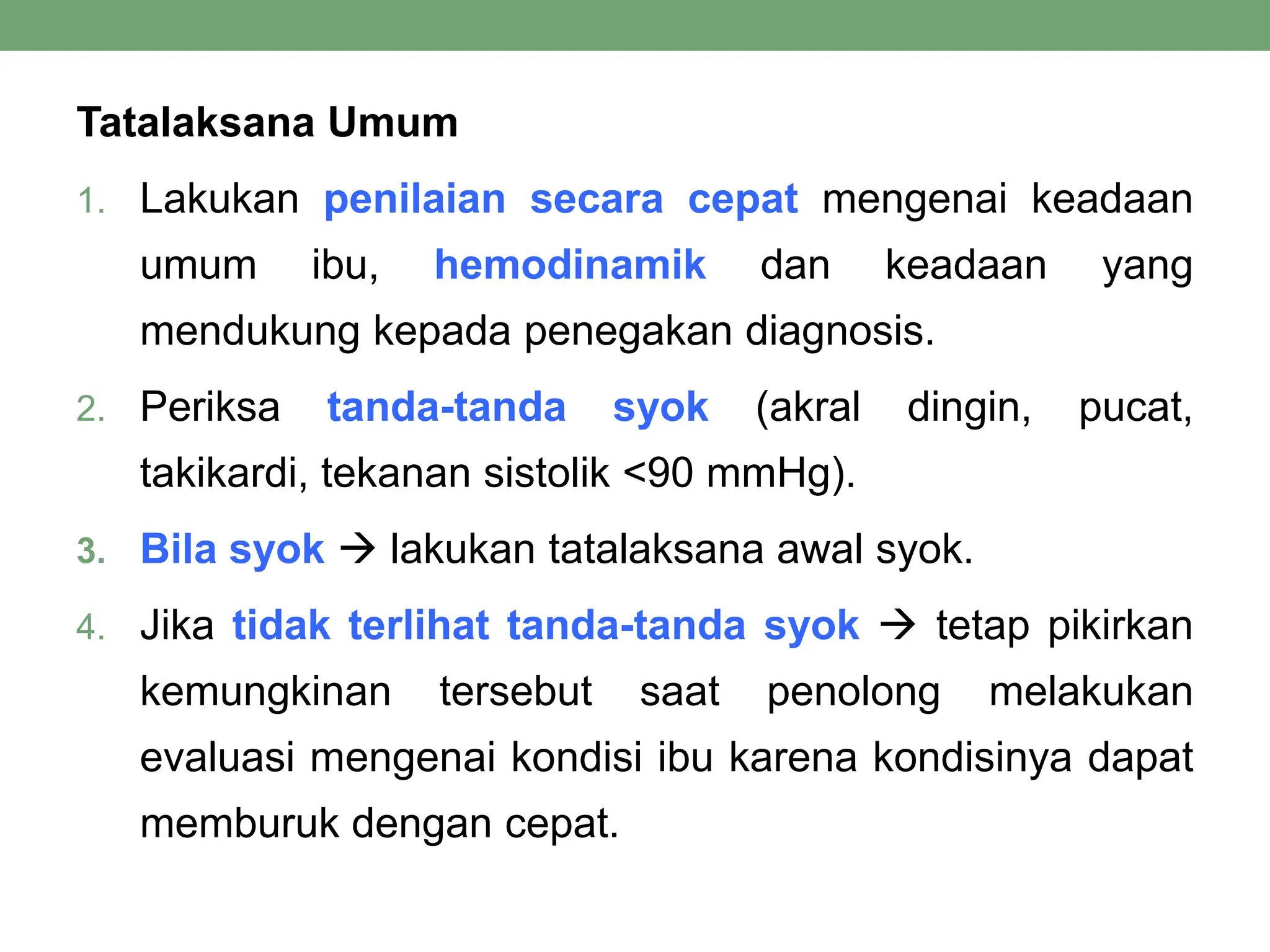 Tata laksana kehamilan dan persalinan dengan penyulit obstetri | PPT