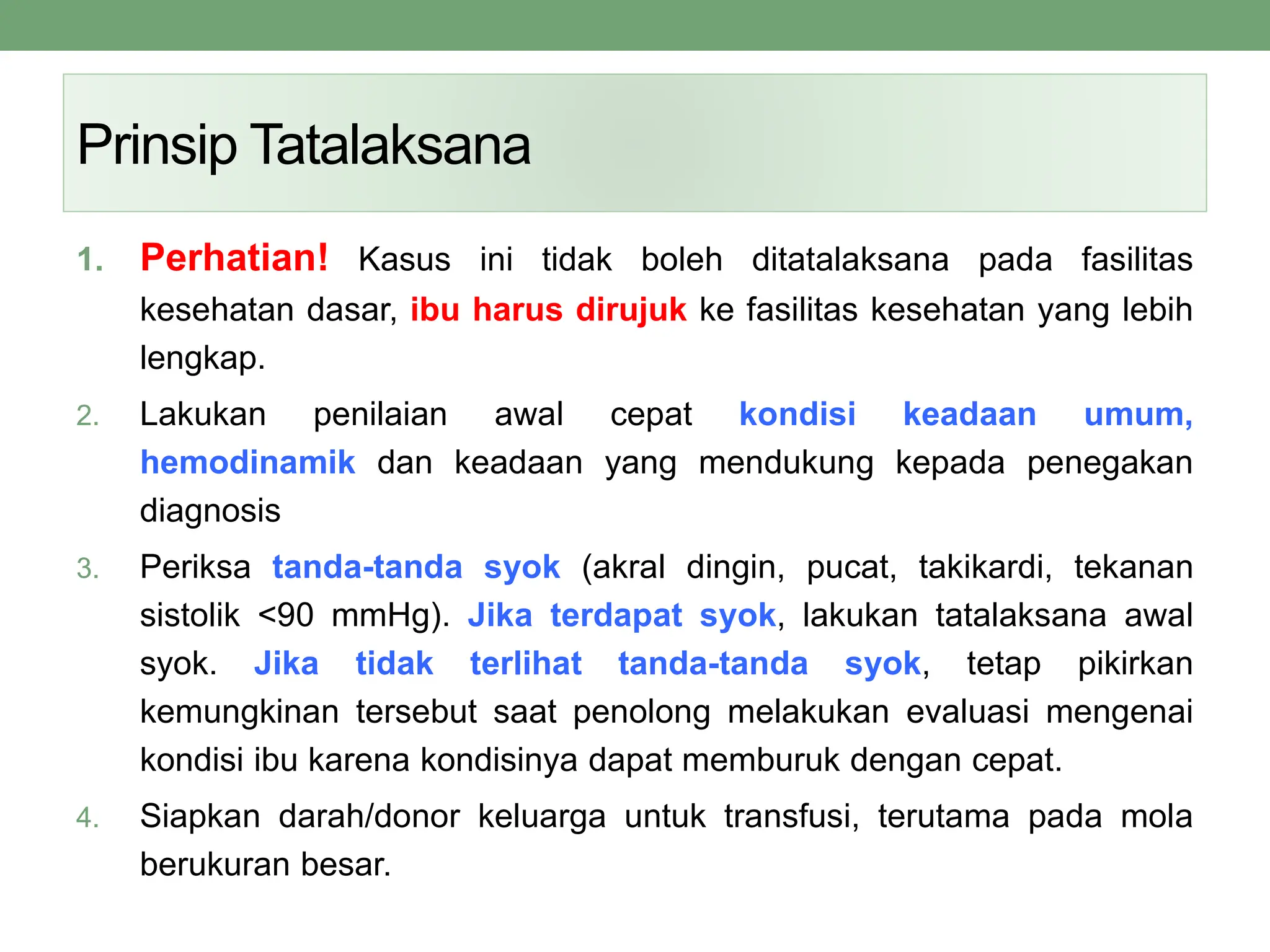Tata laksana kehamilan dan persalinan dengan penyulit obstetri | PPT