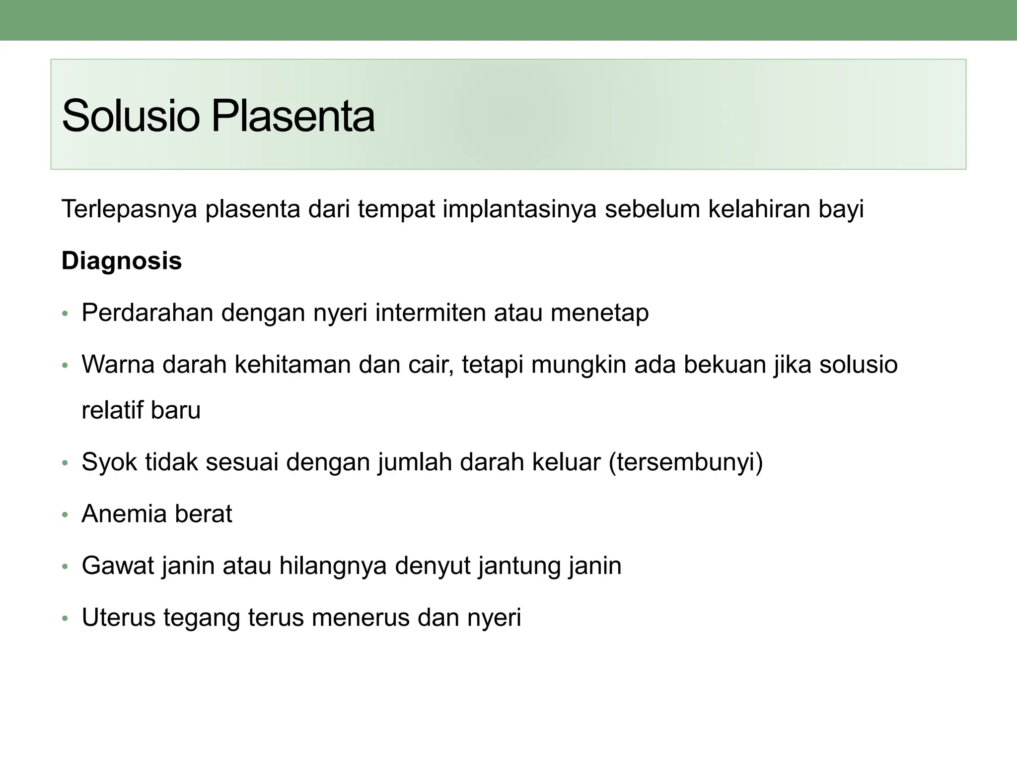 Tata laksana kehamilan dan persalinan dengan penyulit obstetri | PPTX