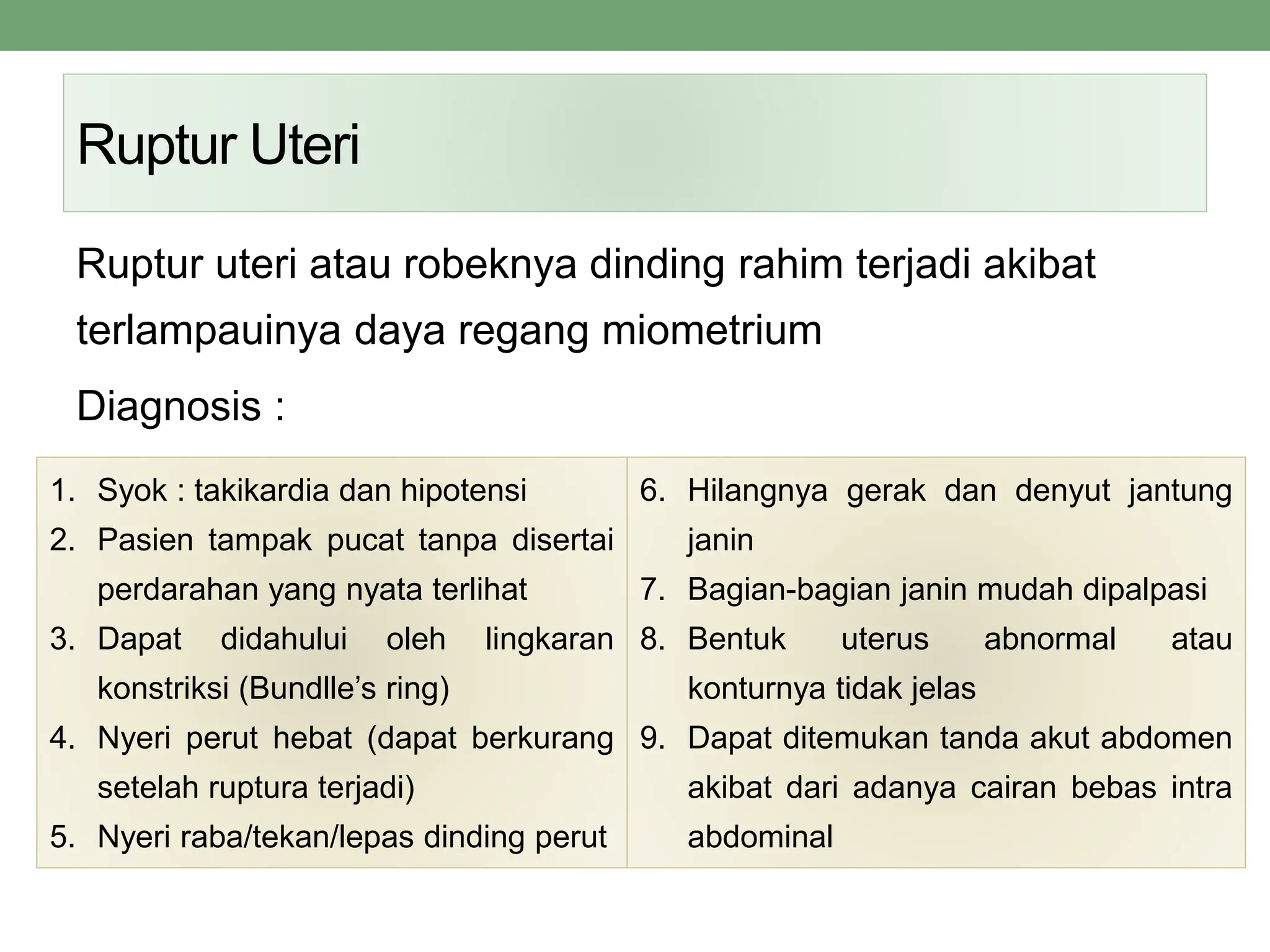 Tata laksana kehamilan dan persalinan dengan penyulit obstetri | PPTX