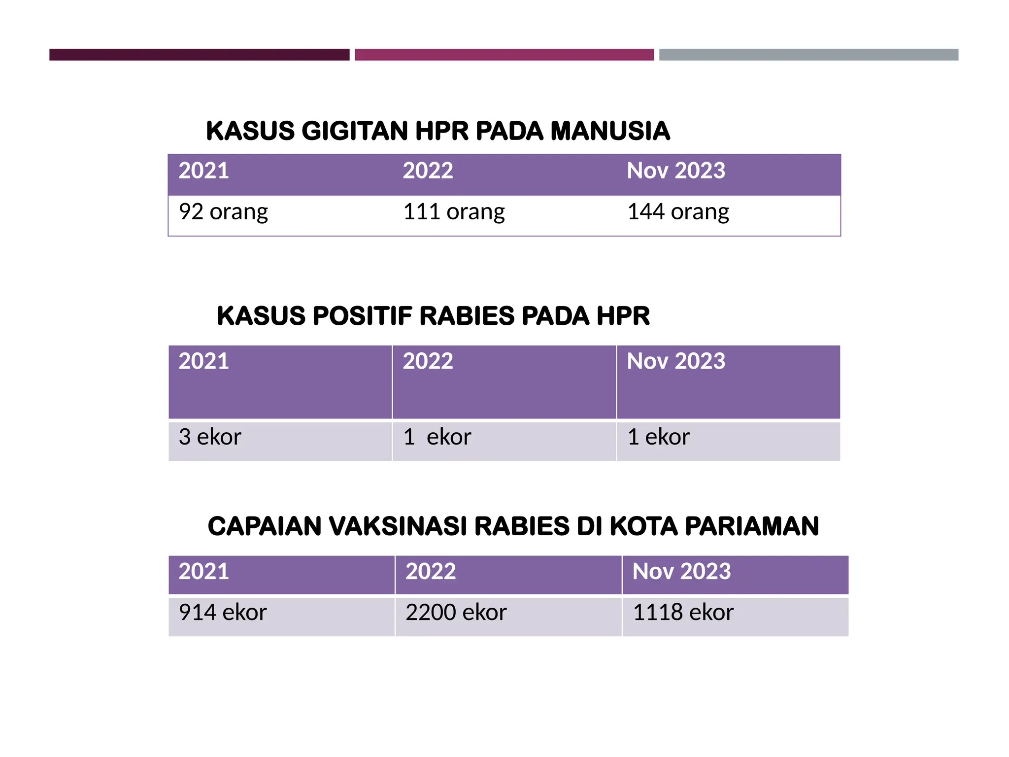 Penyuluhan Penyakit Rabies pada masyarakat | PPTX
