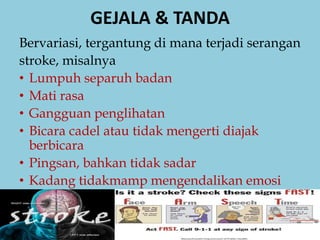 PPT Penyuluhan Kegiatan Prolanis Stroke Klinik | PPTX