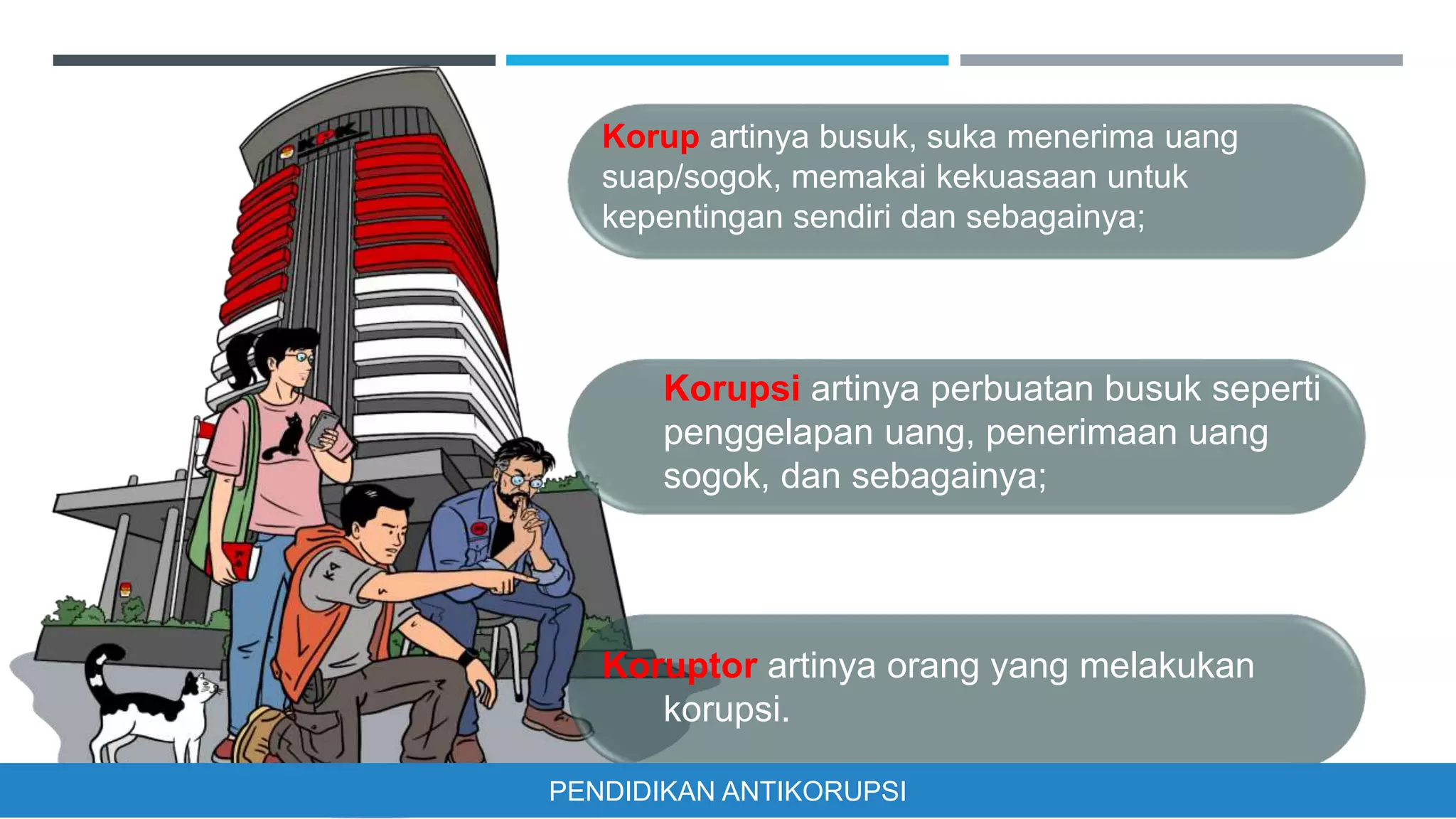 Nilai dan Prinsip Antikorupsi di Desa Timpag Kerambitan Tabanan | PPTX
