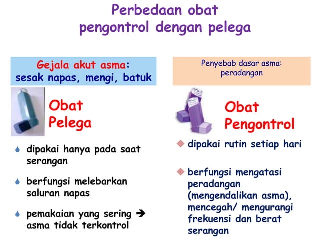 penyuluhan asma.pptx, pencegahan terhadap serangan asma | PPTX