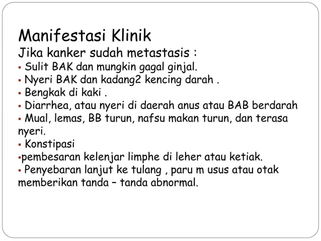 PENYULUHAN TENTANG KANKER LEHER RAHIM PADA USIA PRODUKTIF | PPTX