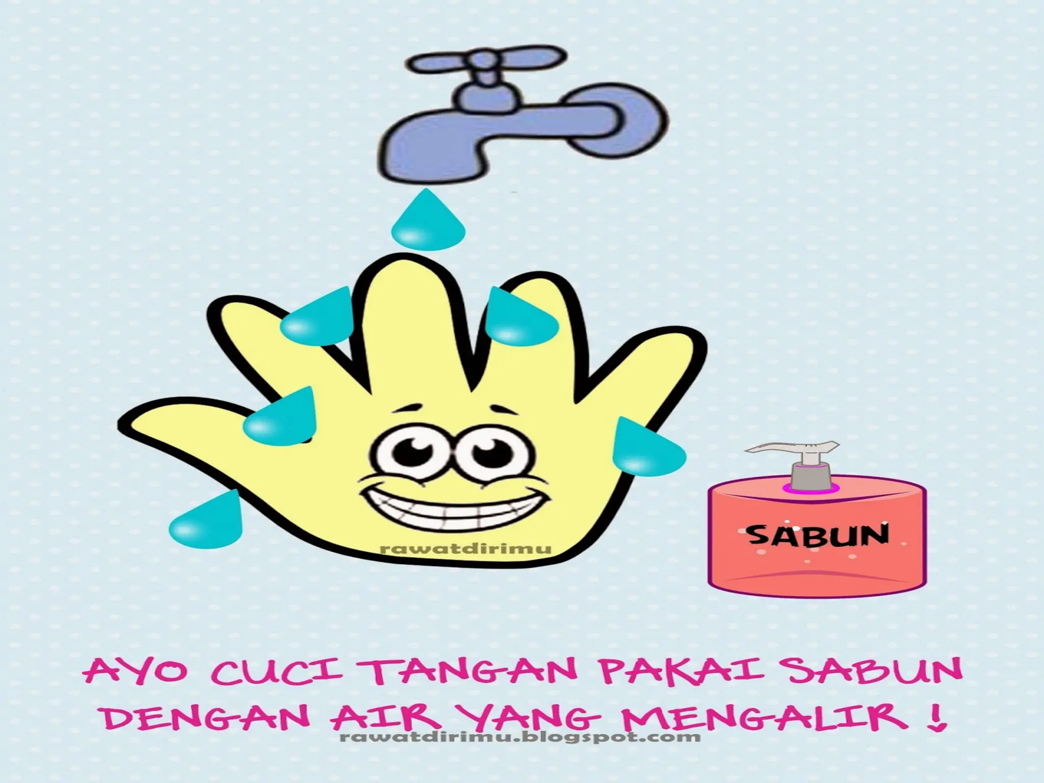 PENYULUHAN CUCI TANGAN untuk anak sekolah dasar | PPT