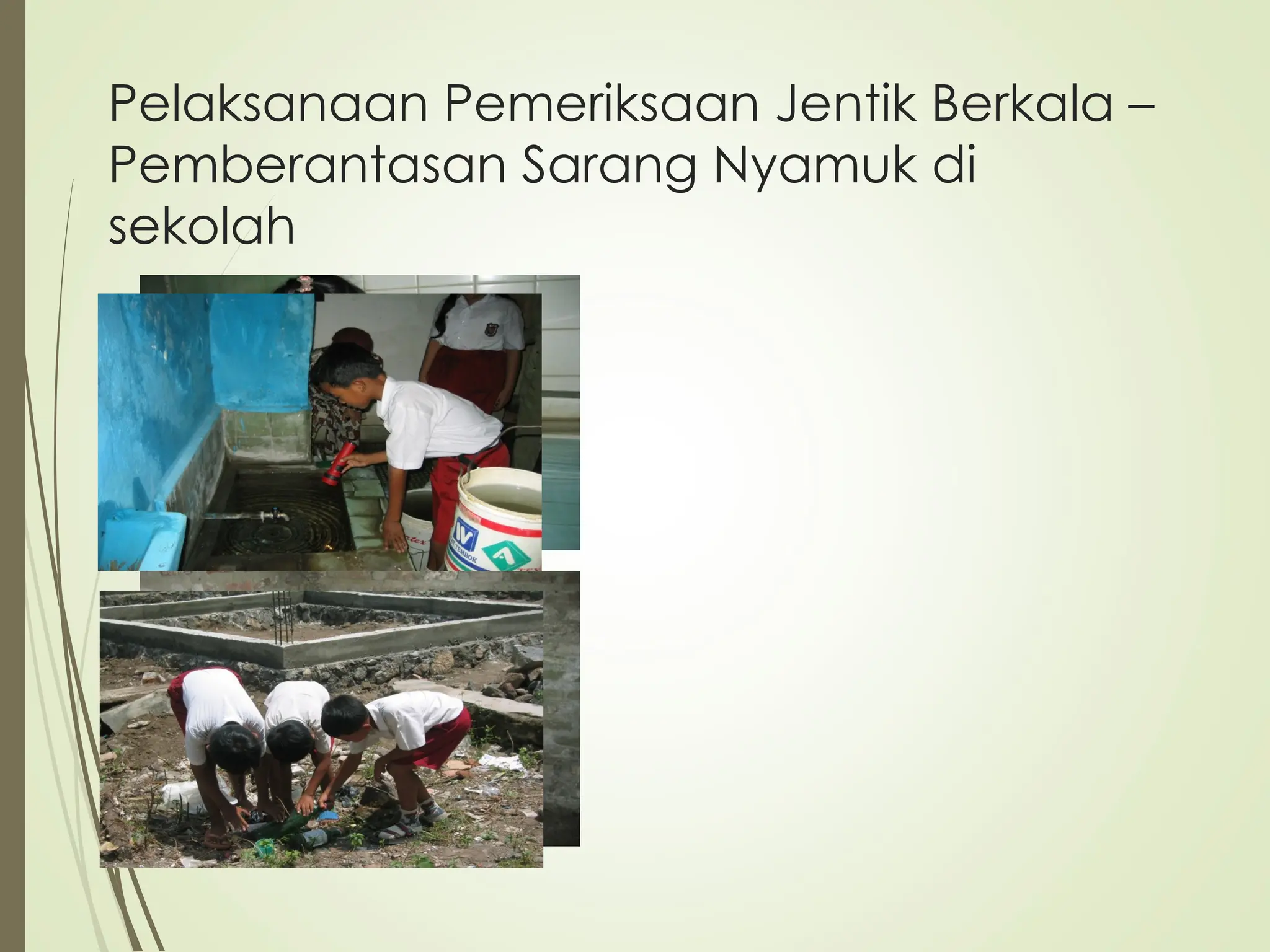 PENYULUHAN Demam berdarah dengue di wilayah puskesmas dan masyarakat | PPT