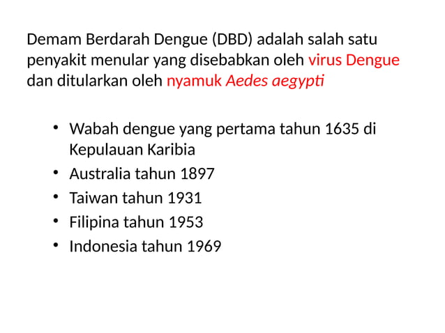 Penyuluhan tentang demam berdarah dengue | PPTX