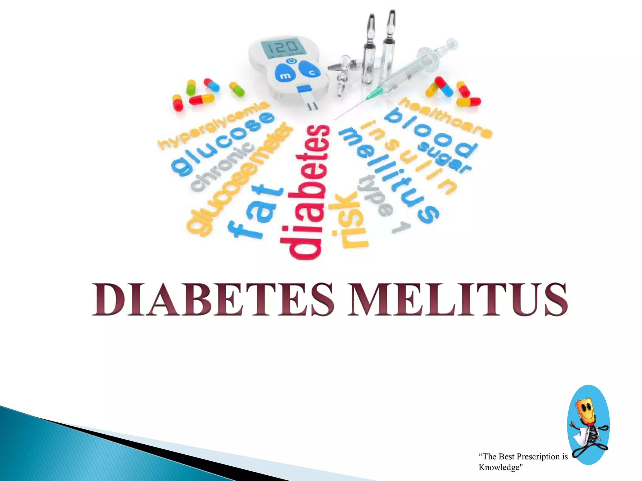 Penyuluhan diabetes mellitus | PPT
