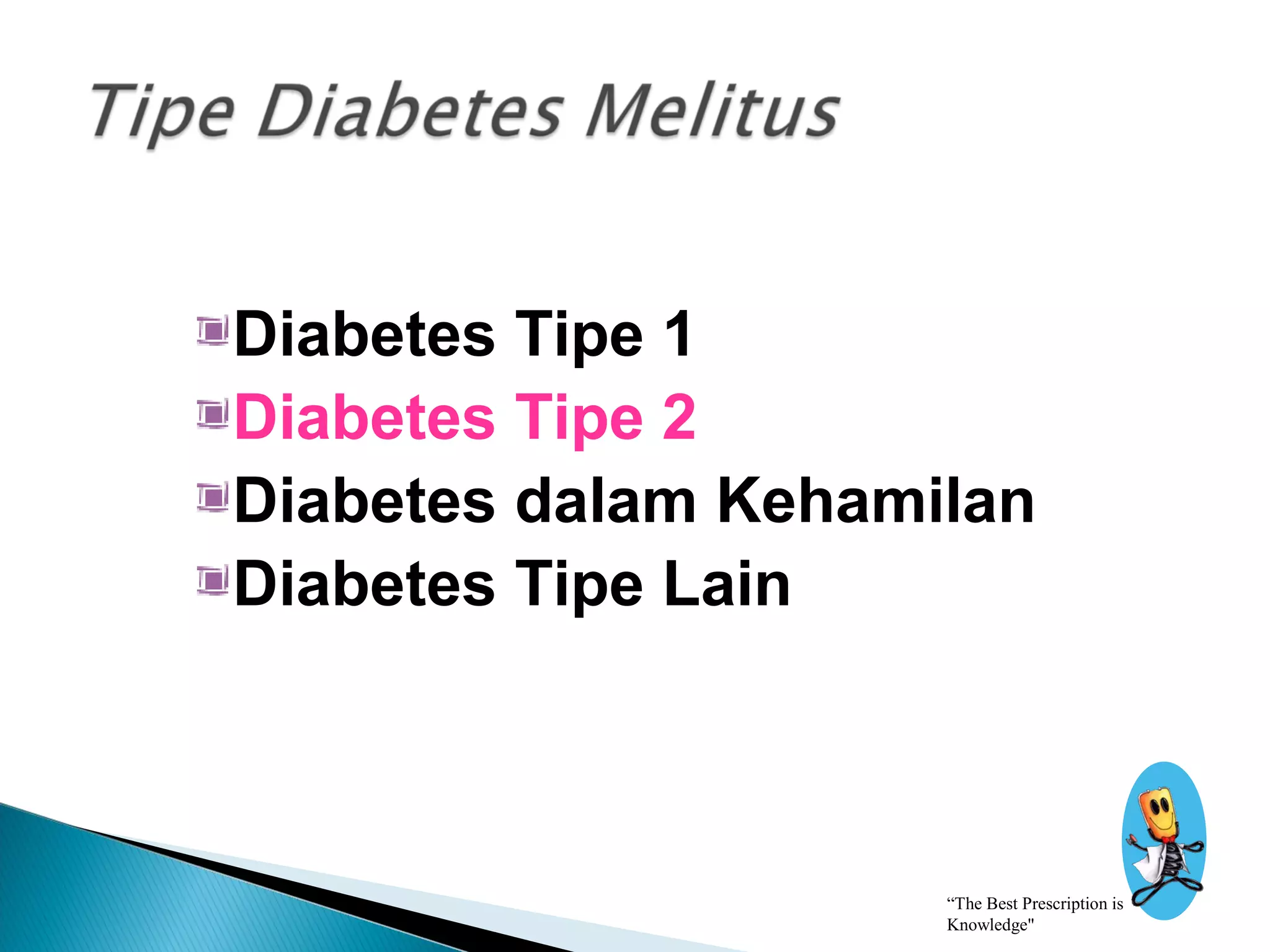 Penyuluhan diabetes mellitus | PPT