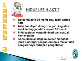 Penyuluhan Diabetes Mellitus Ppt