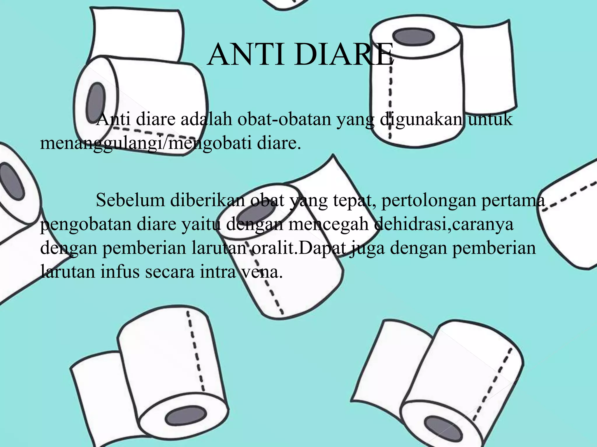 Penyuluhan diare pharmabroo | PPTX