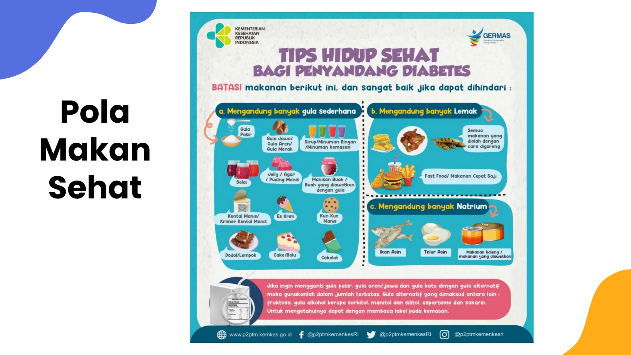 Penyuluhan Kesehatan Tentang Diabetes Melitus dan Komplikasinya | PDF