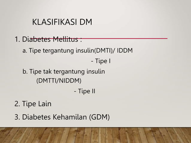 Penyuluhan DM Tipe II Kegiatan Prolanis.ppt