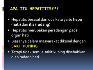 Penyuluhan Hepatitis.ppt