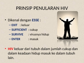 PENYULUHAN DEVINISI HIV/AIDS PUSKESMAS BARON.ppt