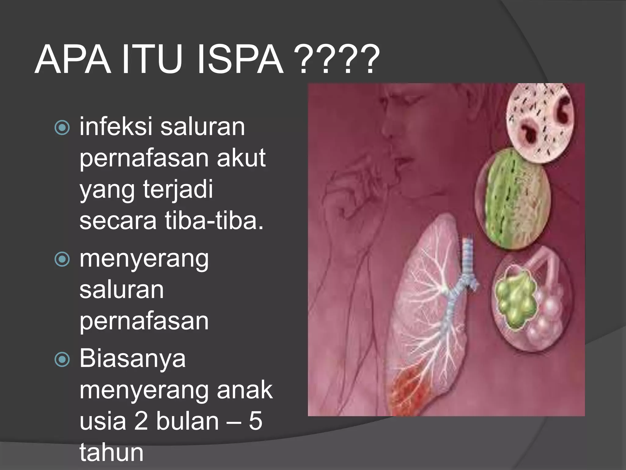 Penyuluhan ispa | PPTX