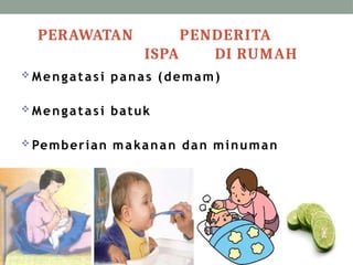 penyuluhan ispa (infeksi saluran pernapasan akut) | PPTX