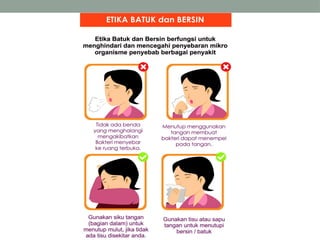 penyuluhan ispa (infeksi saluran pernapasan akut) | PPTX