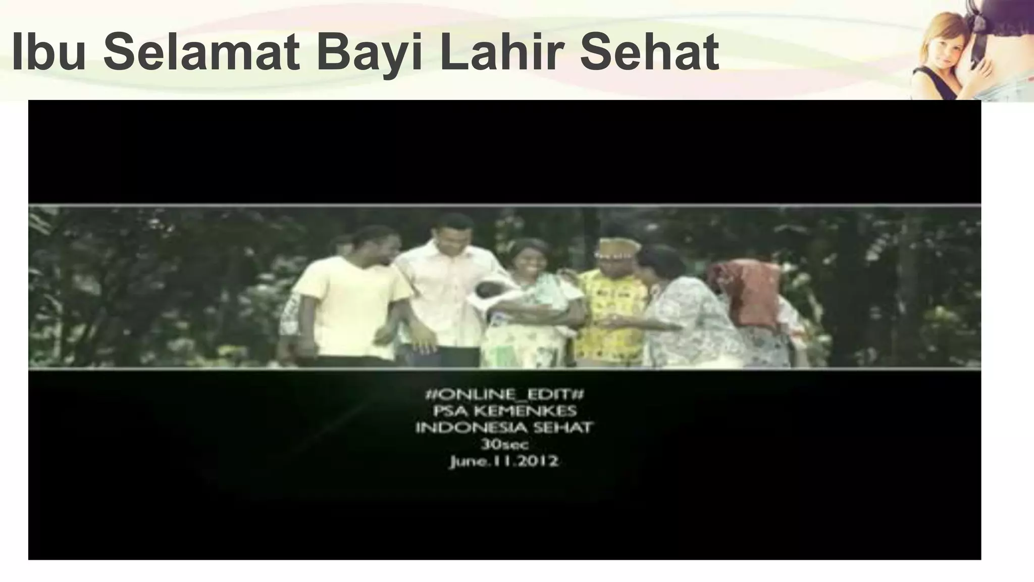 persalinan ditolong tenaga kesehatan dan tanda tanda persalinan | PPTX