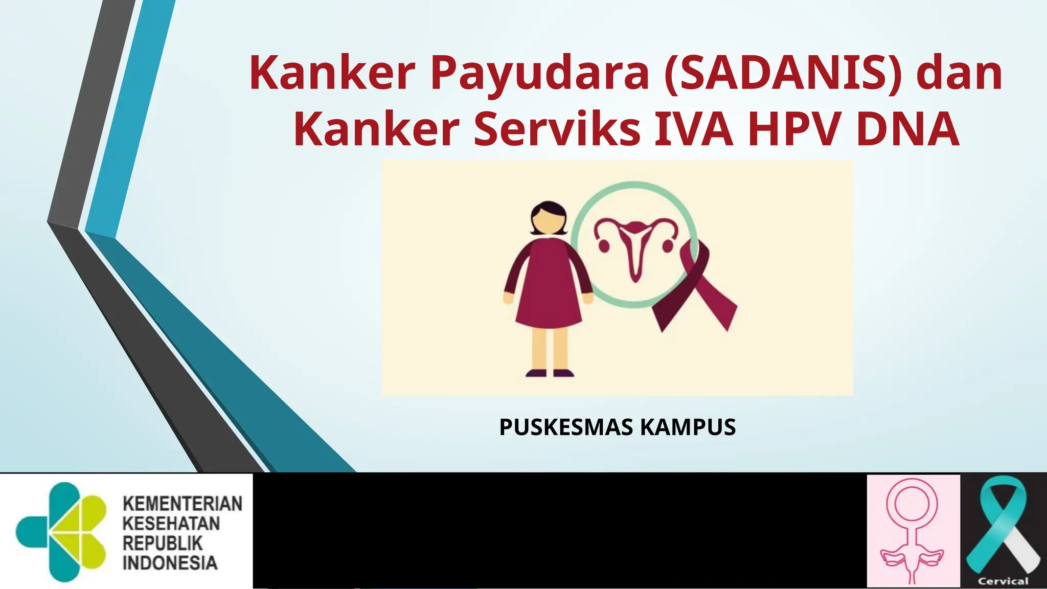 penyuluhan kanker servik dan kanker payudara | PPTX