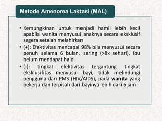 PENYULUHAN_KB HORMONAL DAN NON HORMONAL_ | PPT