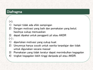 PENYULUHAN_KB HORMONAL DAN NON HORMONAL_ | PPT