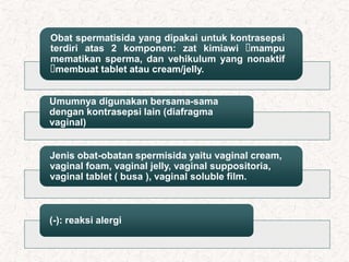 PENYULUHAN_KB HORMONAL DAN NON HORMONAL_ | PPT