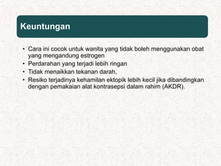 PENYULUHAN_KB HORMONAL DAN NON HORMONAL_ | PPT