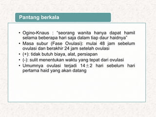 PENYULUHAN_KB HORMONAL DAN NON HORMONAL_ | PPT