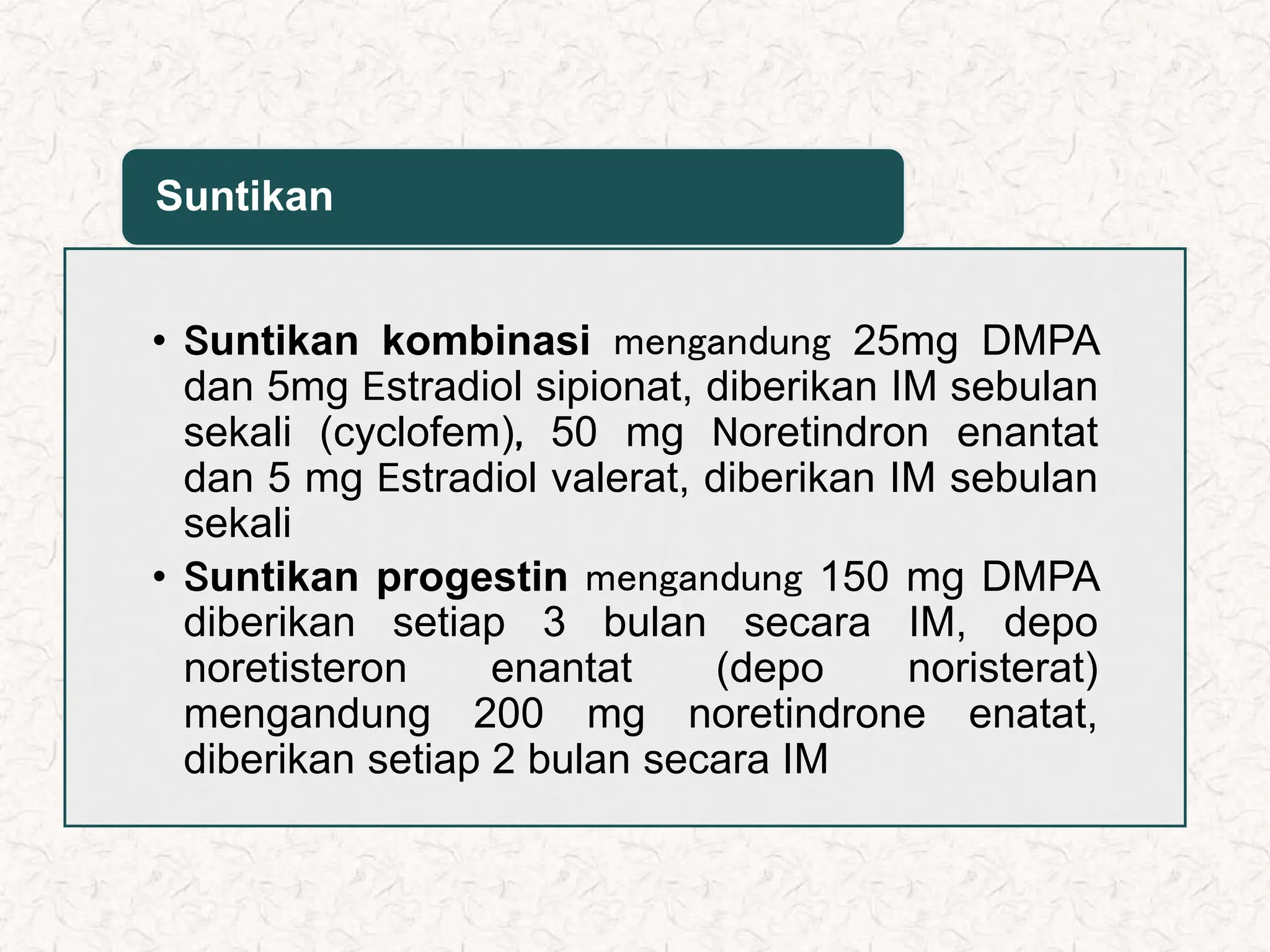 PENYULUHAN MANAJEMEN KONTRASEPSI (KB).ppt