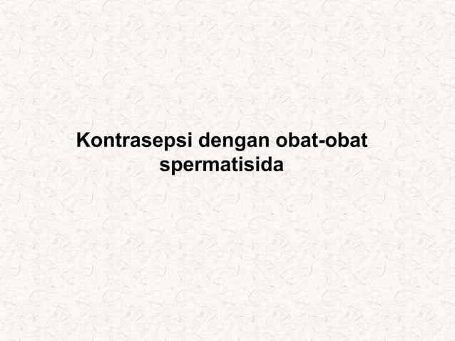 PENYULUHAN MANAJEMEN KONTRASEPSI (KB).ppt