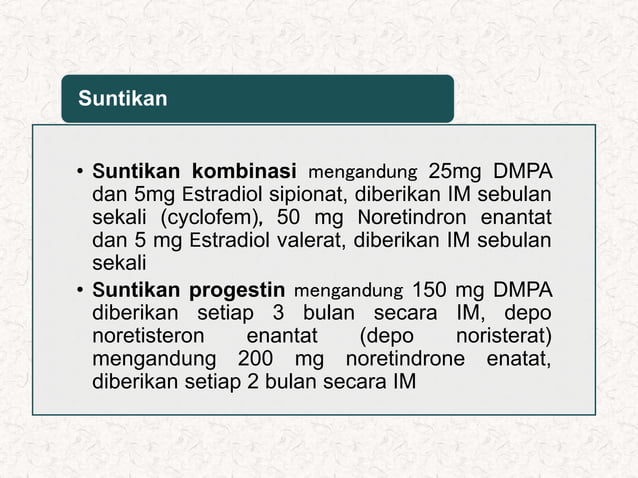 PENYULUHAN MANAJEMEN KONTRASEPSI (KB).ppt