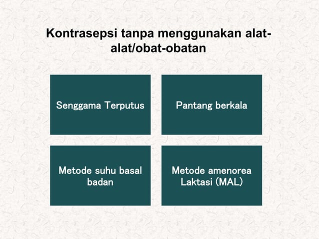 PENYULUHAN MANAJEMEN KONTRASEPSI (KB).ppt