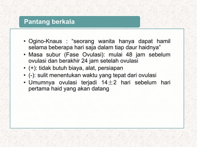 PENYULUHAN MANAJEMEN KONTRASEPSI (KB).ppt