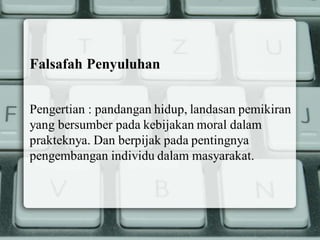 Penyuluhan kehutanan 01 | PPTX