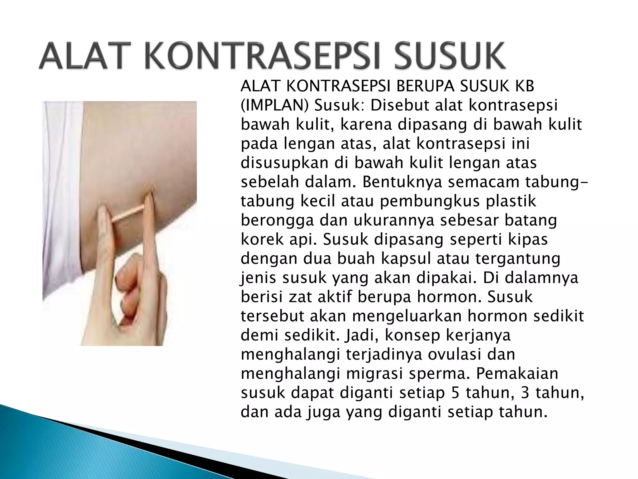 Penyuluhan keluarga berencana (kb) | PPTX
