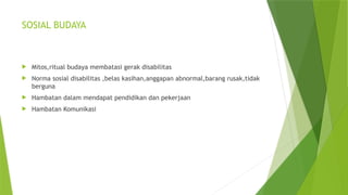 PENYULUHAN KESEHATAN ANAK BERKEBUTUHAN KHUSUS | PPTX